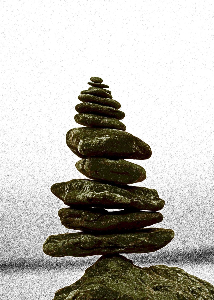 'Life Balance' Poster by ShemsEddine | Displate