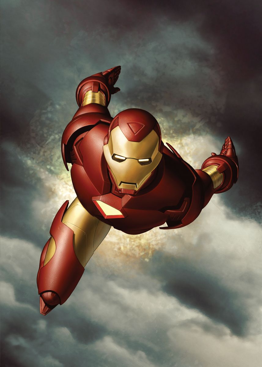 'Fly' Poster, picture, metal print, paint by Marvel | Displate