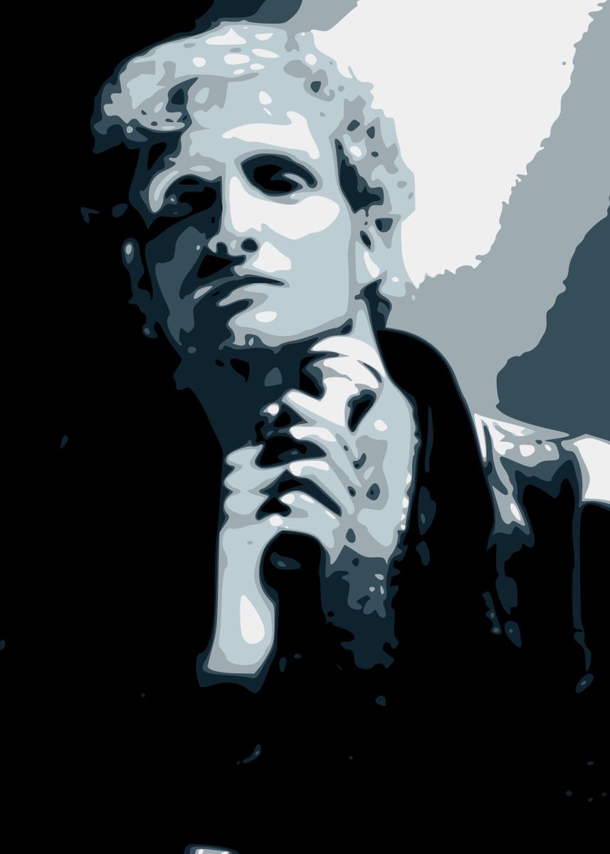 'Layne Staley ' Poster by Josh B | Displate