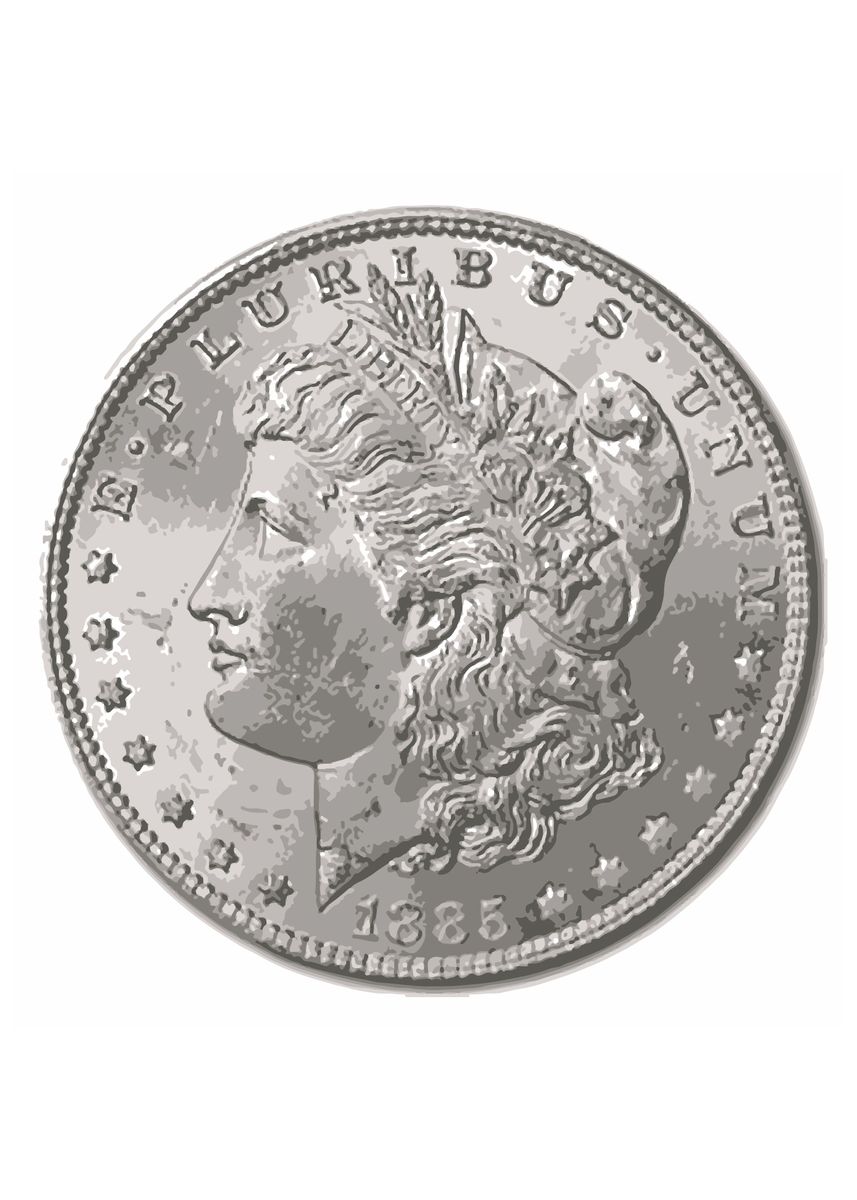'US Coin' Poster, picture, metal print, paint by HomeStead Digital ...