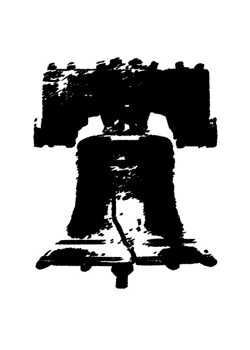 'The Liberty Bell' Poster, picture, metal print, paint by HomeStead ...