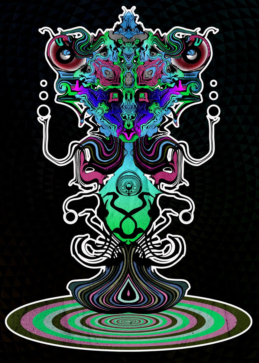 'The Onlookers' Poster by brandon millward | Displate