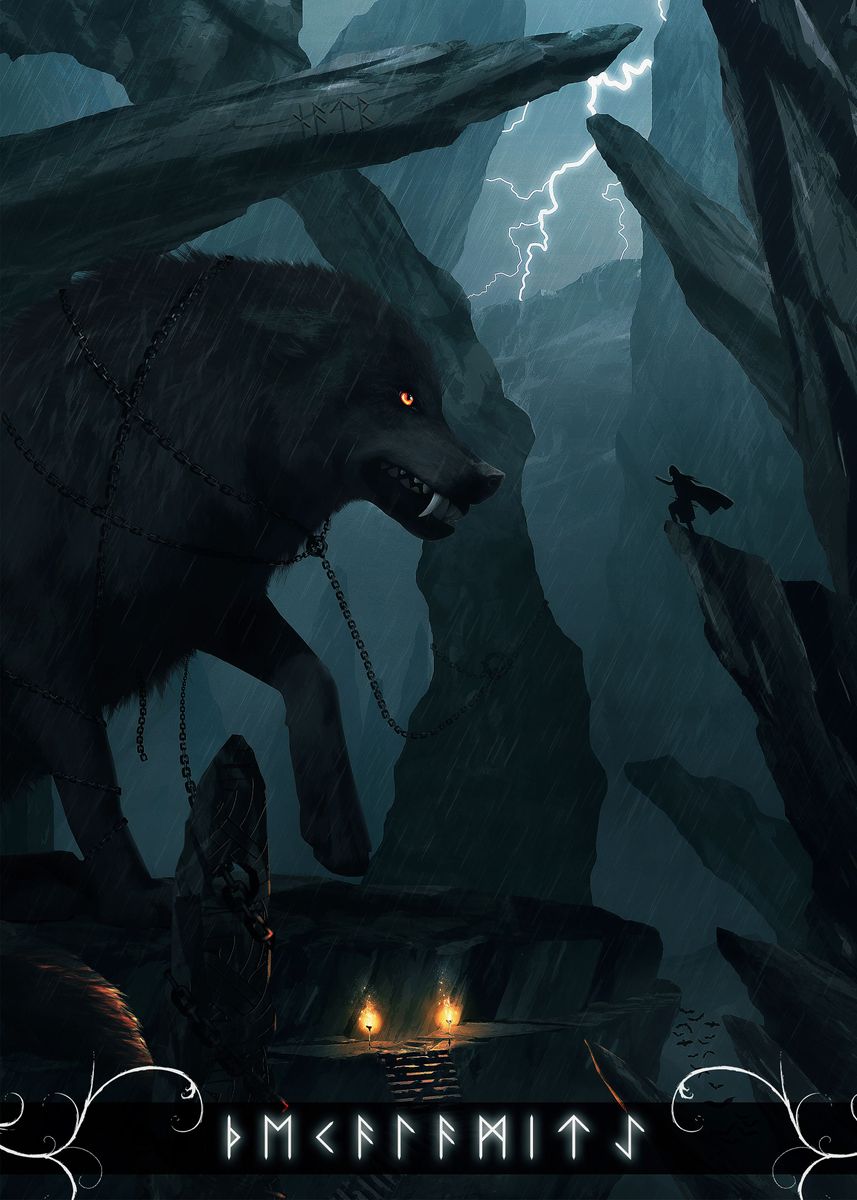 'The Calamity ' Poster, picture, metal print, paint by Aethelwulf ...