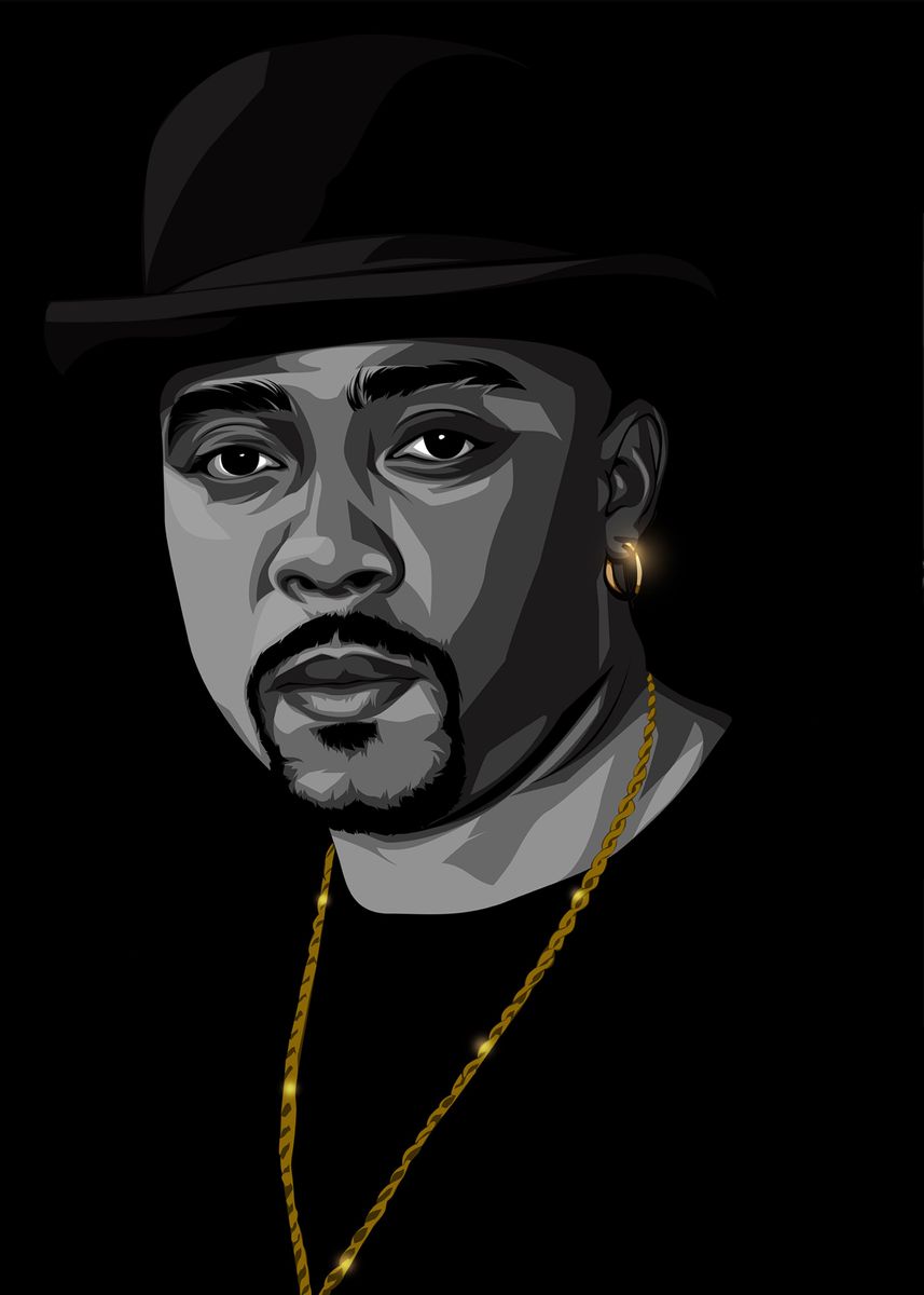 'Nate Dogg' Poster by Nins StudioArt | Displate