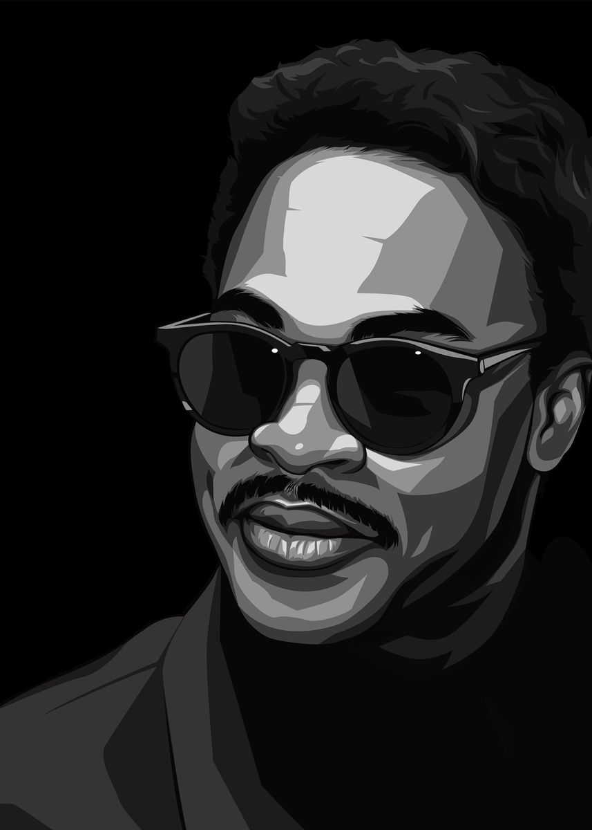 'Roger Troutman' Poster, picture, metal print, paint by Nins Studio Art ...
