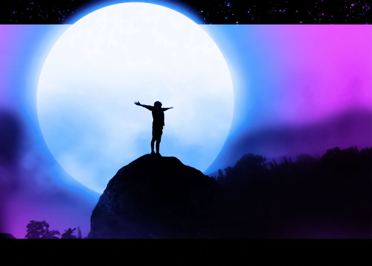 'Offering oneself' Poster by PoLjay O | Displate