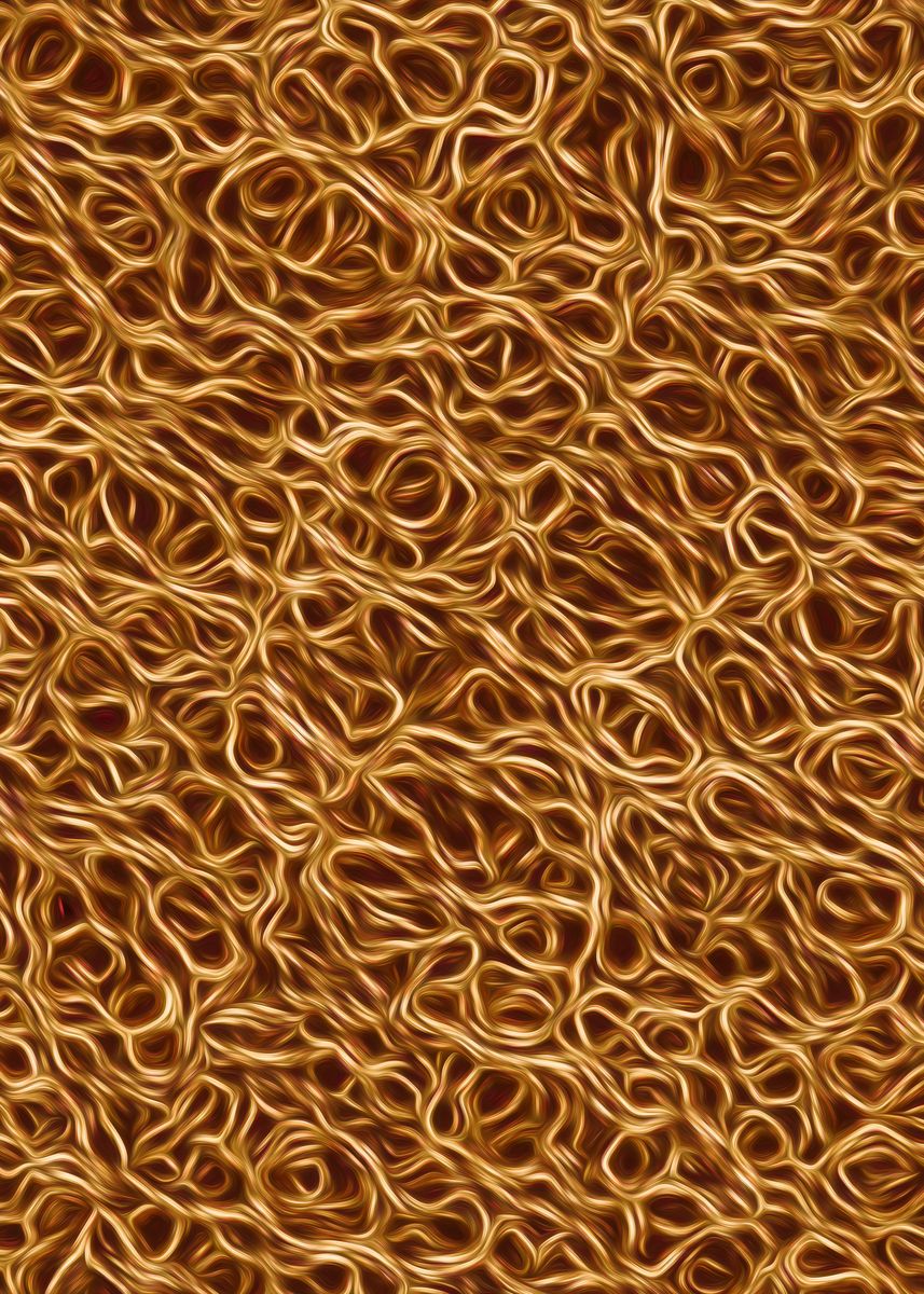 'Goldilocks' Poster, picture, metal print, paint by Carlos Tato | Displate