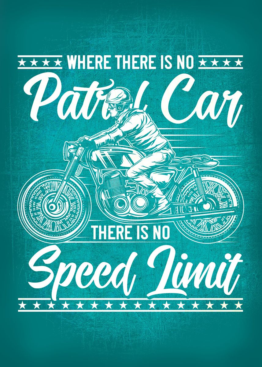 'Speed Limit' Poster, picture, metal print, paint by Gab Fernando ...