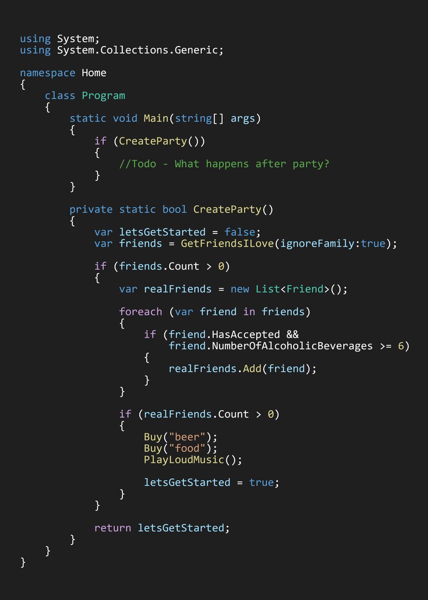 'Create a party code' Poster, picture, metal print, paint by Adriano ...