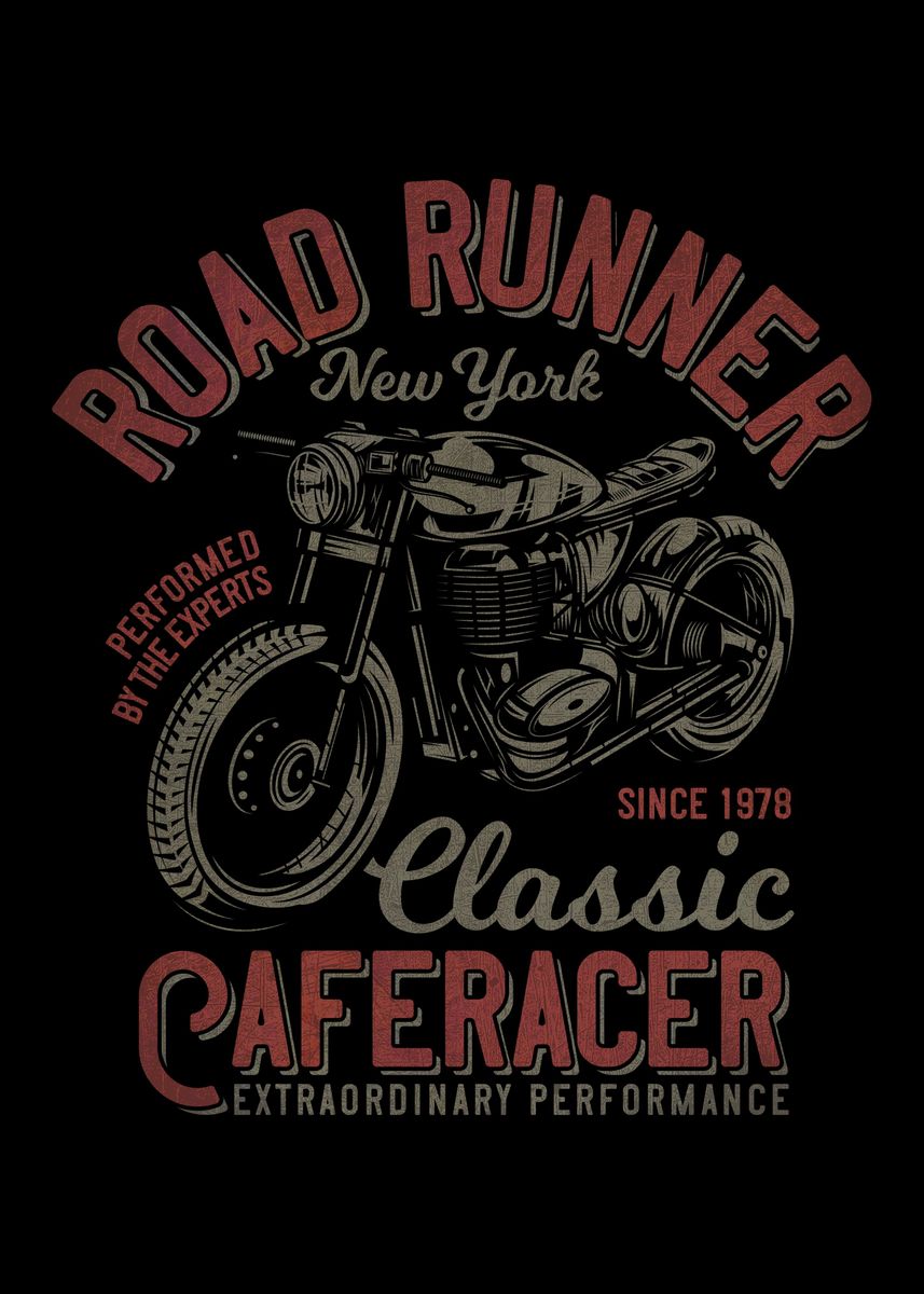 'Road Runner' Poster, picture, metal print, paint by Gab Fernando ...