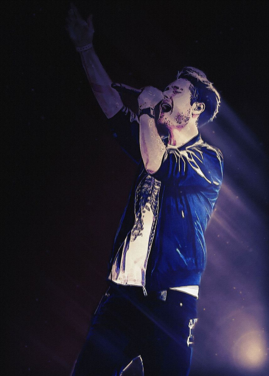 'Superstars of Dan Smith' Poster by The Poster | Displate