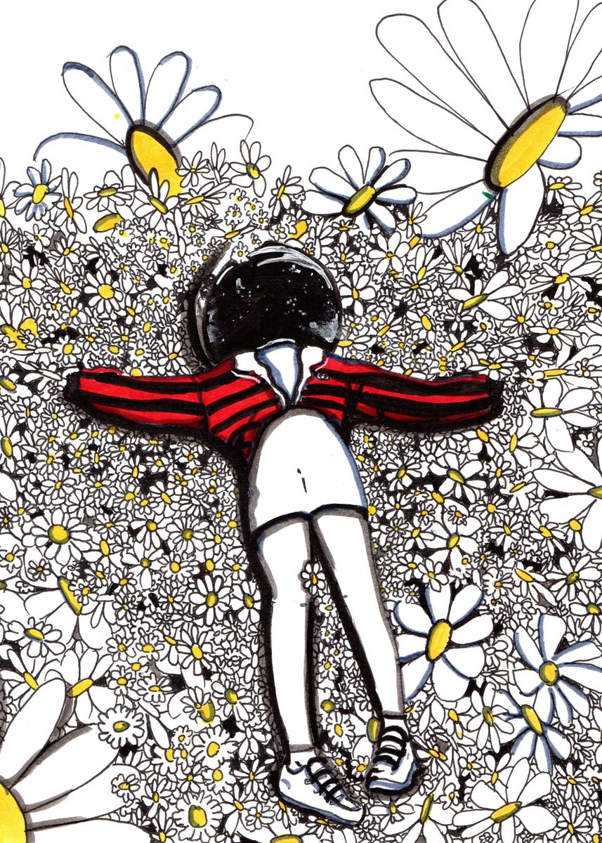 'State of Mind' Poster, picture, metal print, paint by Patchu Kovacova ...