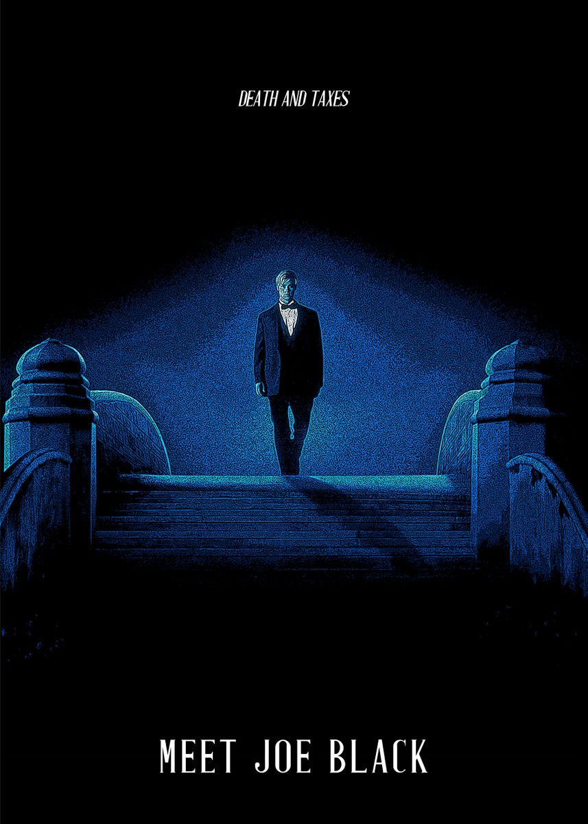 'Meet Joe Black' Poster by Movue Posters | Displate