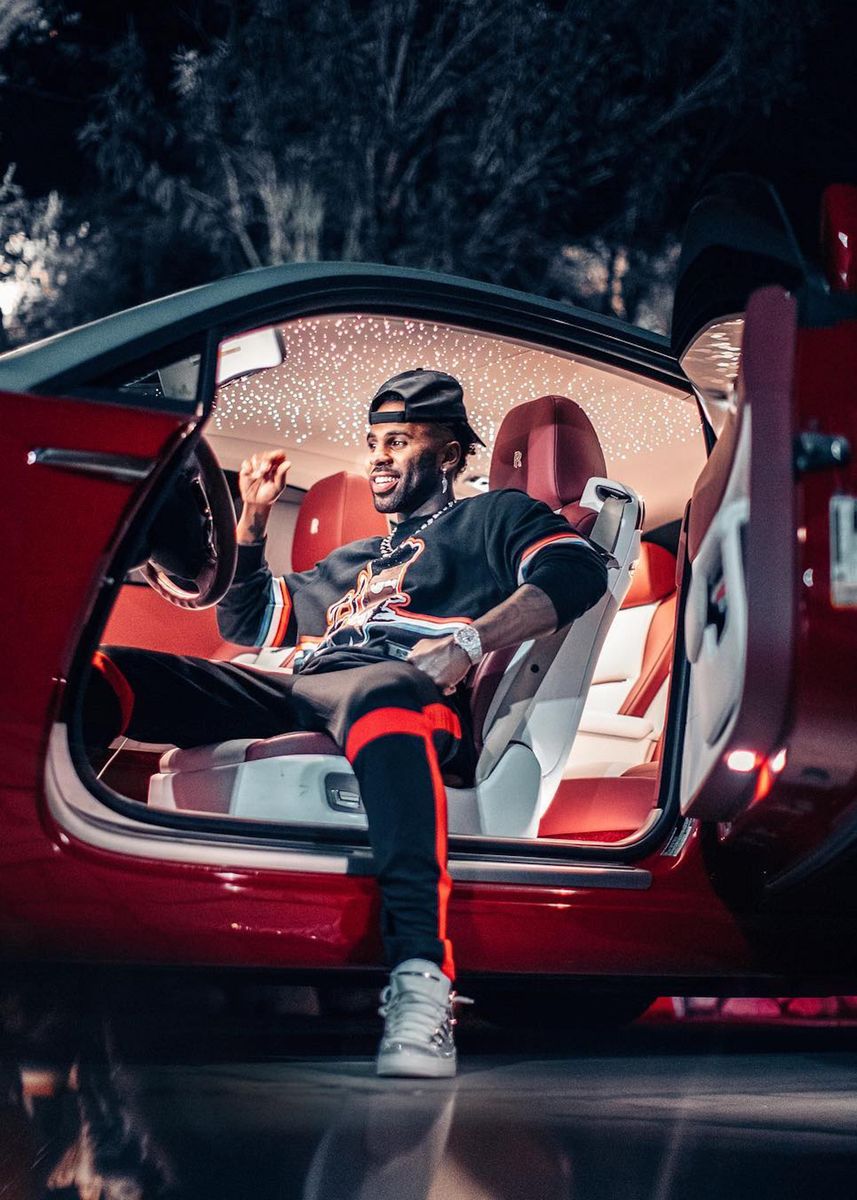 'Jason Derulo' Poster, picture, metal print, paint by Arthtiha ...