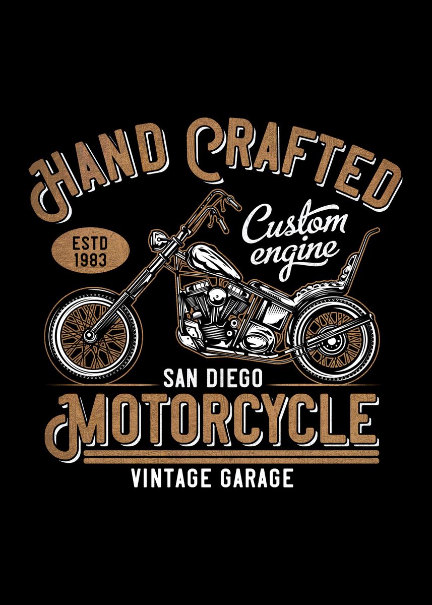 'Hand Crafted' Poster, picture, metal print, paint by Gab Fernando ...
