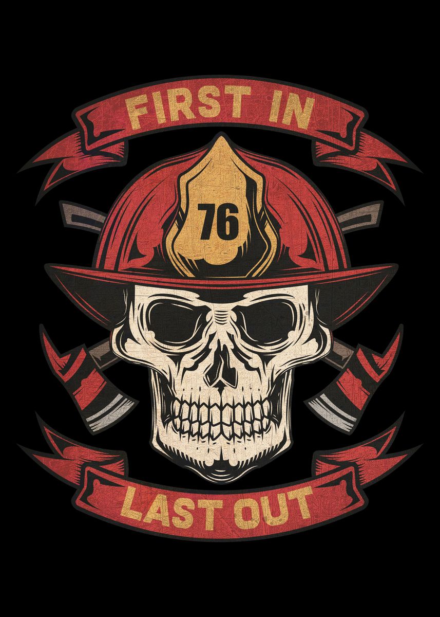 'First In last out' Poster, picture, metal print, paint by Gab Fernando ...