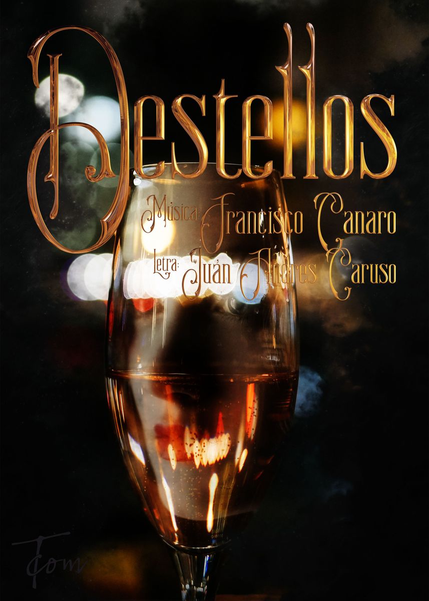 'Destellos' Poster, picture, metal print, paint by Petra Rommelfanger ...