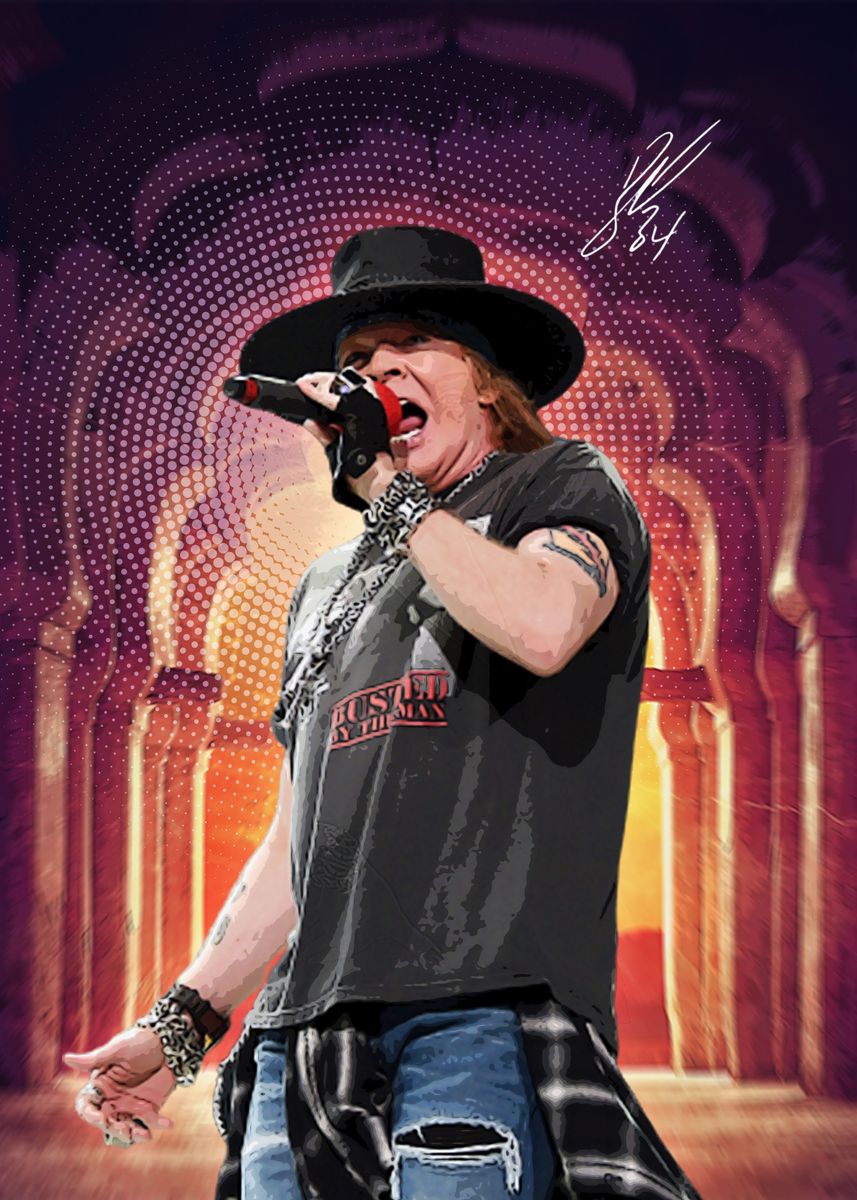 'Chris Pitman' Poster, picture, metal print, paint by Morton Gray ...