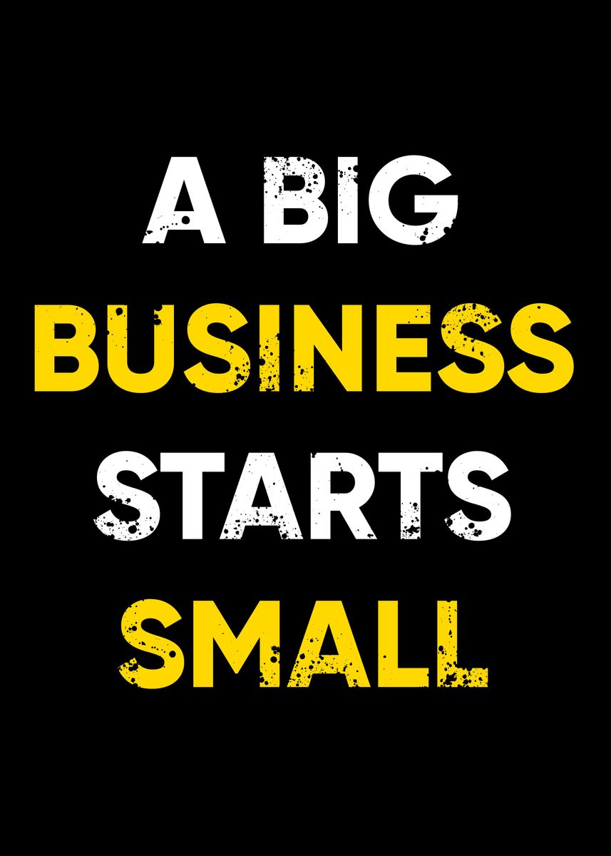 'Motivational Quote' Poster by SplashDesign | Displate