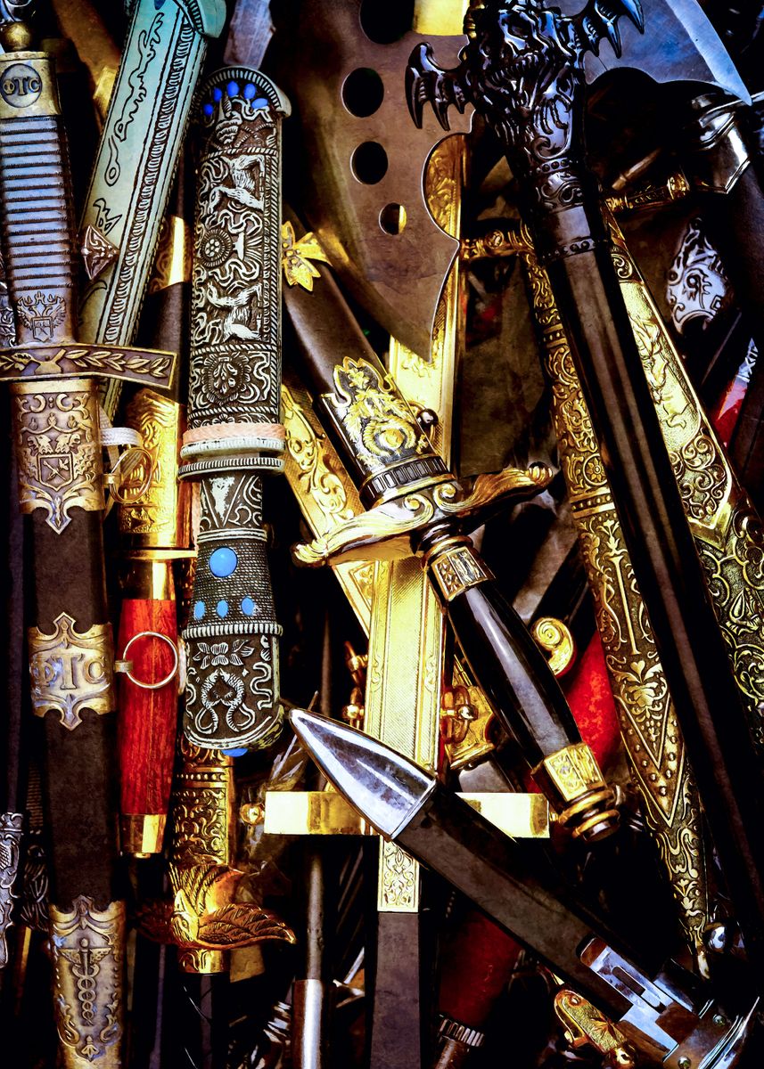 'Arm Blanche' Poster by Art Ofphotos | Displate