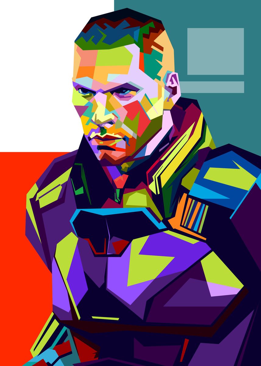 'Commander Shepard' Poster, picture, metal print, paint by Sobri ...