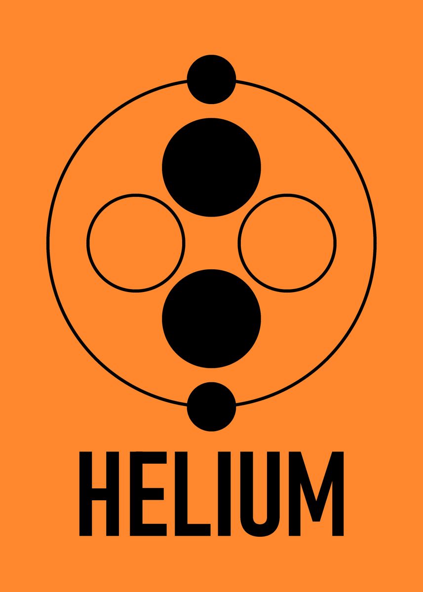 'Helium' Poster by Angelos Zachariou | Displate