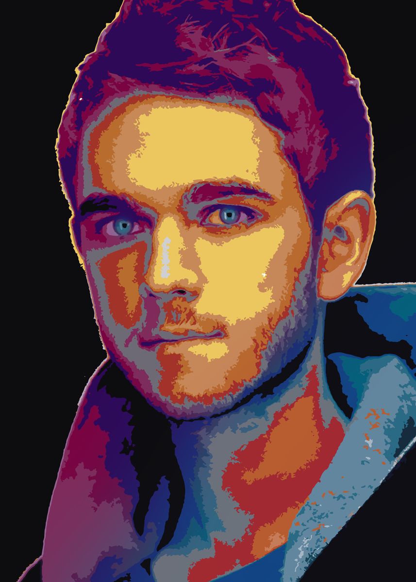 'Zedd Black ZEDD zedd' Poster by Phuong Dong | Displate