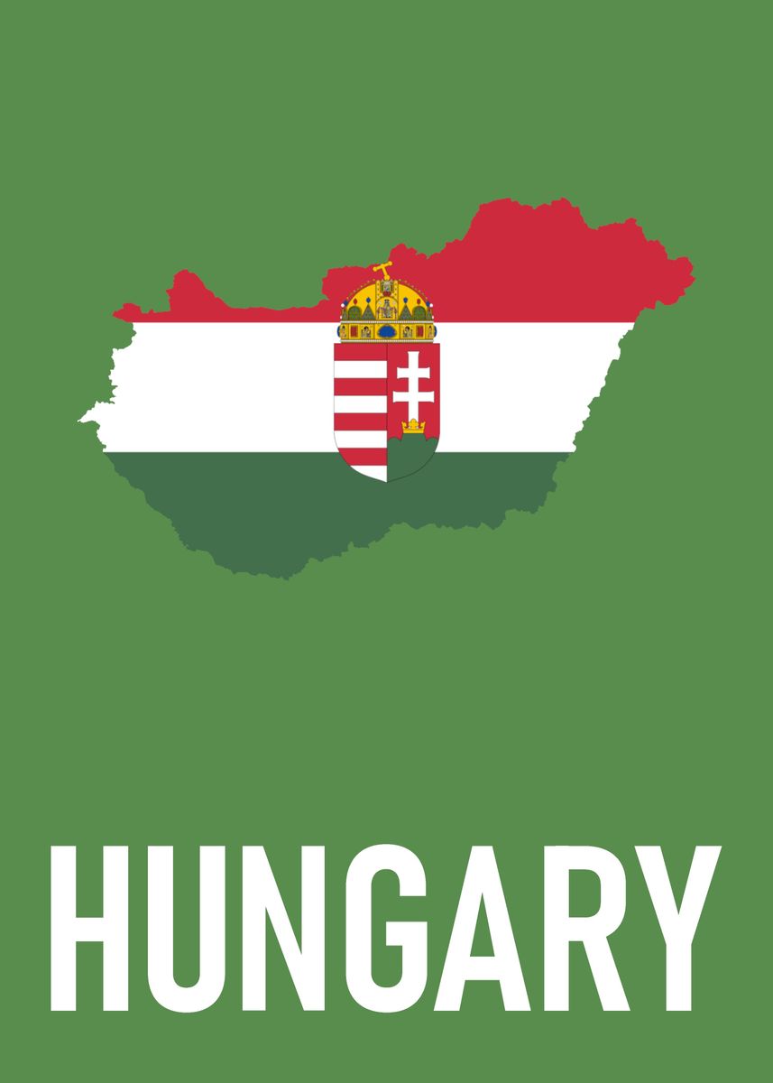 'Hungary' Poster by Angelos Zachariou | Displate