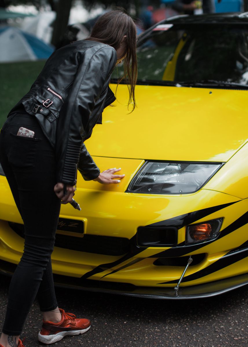 'Nissan 300ZX' Poster, picture, metal print, paint by Deividas Liepa ...
