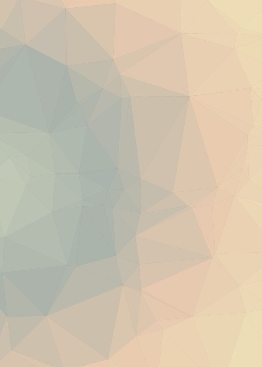 'Sunset Trianglify colors' Poster by Iurii Vlasenko | Displate