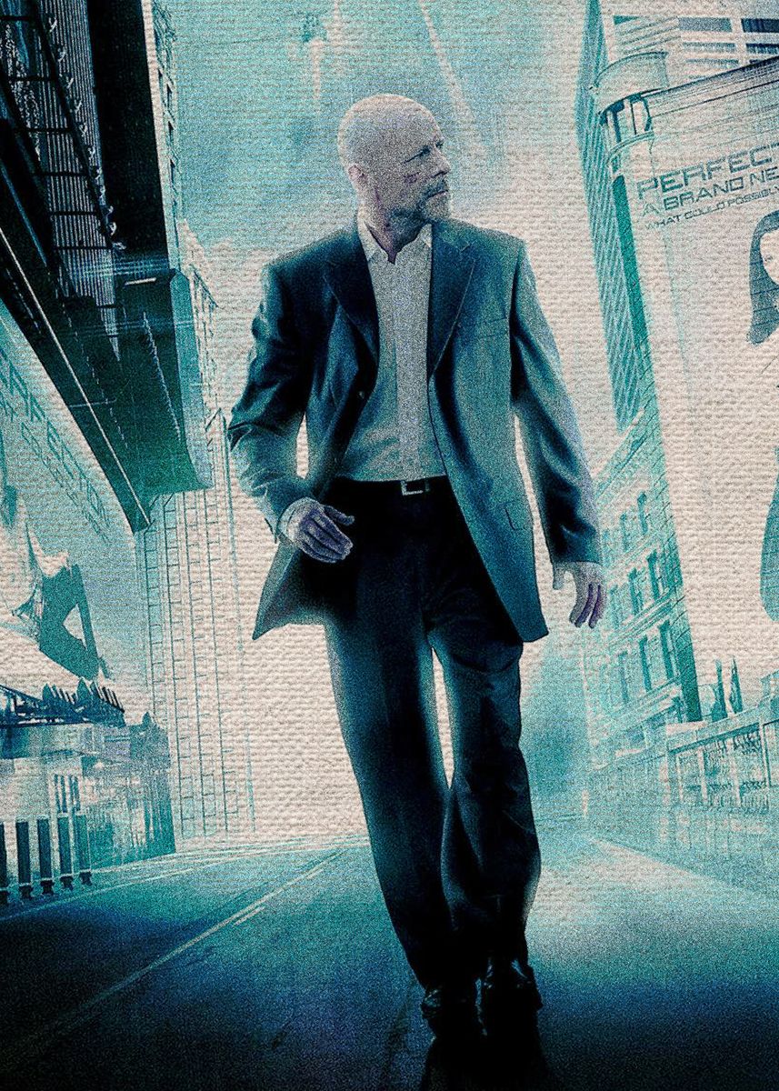 'Surrogates' Poster, picture, metal print, paint by Kawaki | Displate