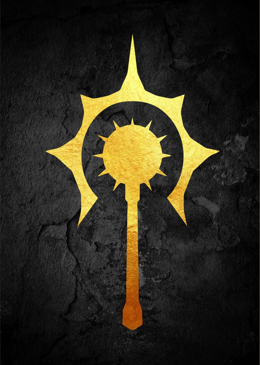 'CLERIC ' Poster, picture, metal print, paint by The Exlucive | Displate