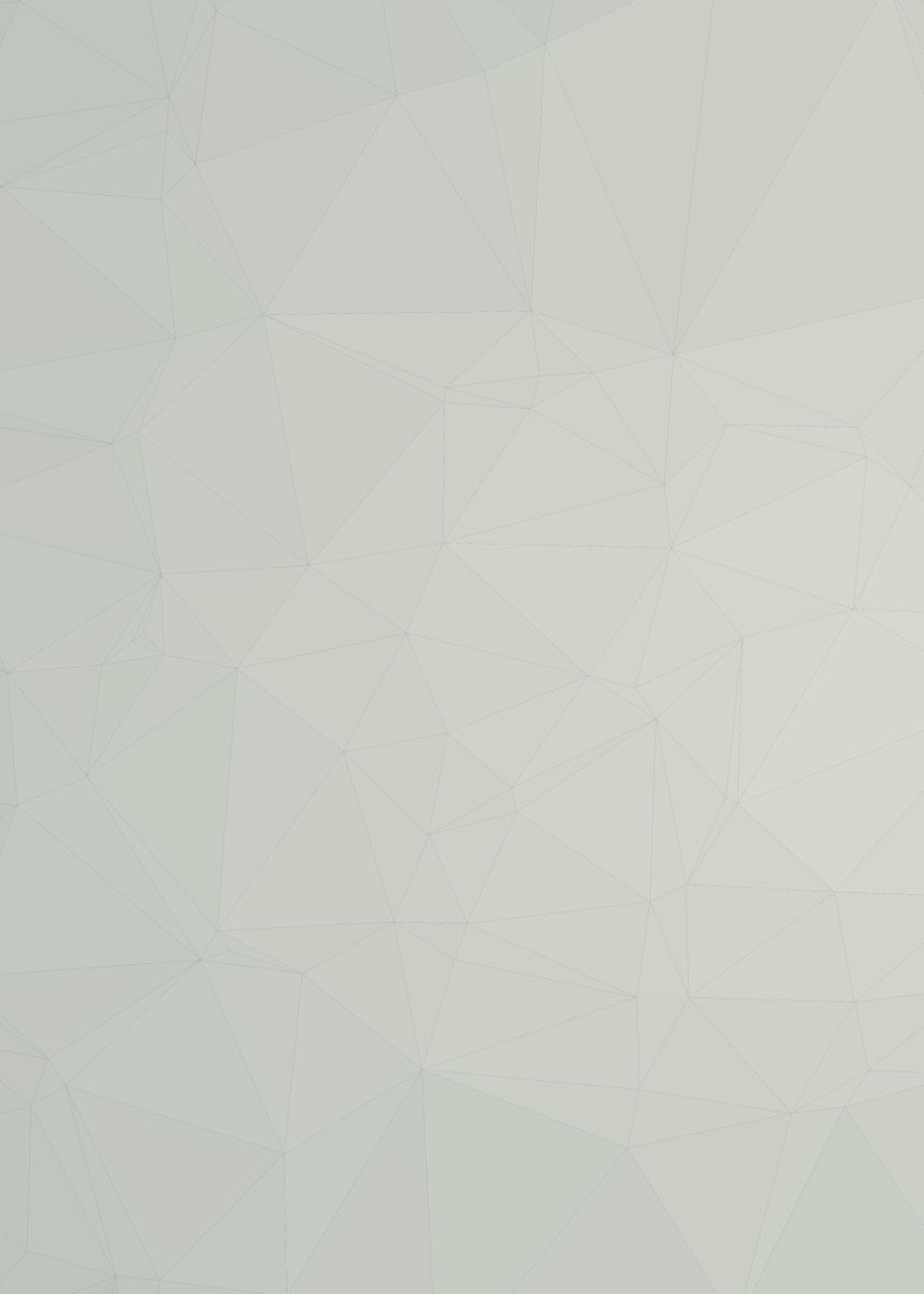 'Gray Trianglify color' Poster, picture, metal print, paint by Iurii ...