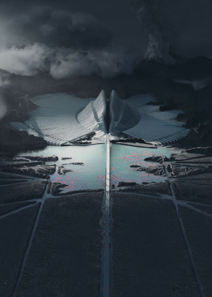 'Leviathan' Poster by Bartosz Domiczek | Displate