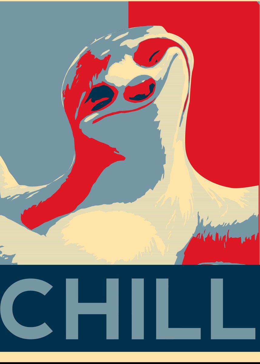 'Chill Sloth ' Poster, picture, metal print, paint by Giovanni ...
