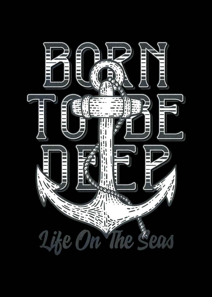 'Sailor' Poster, picture, metal print, paint by Gab Fernando | Displate