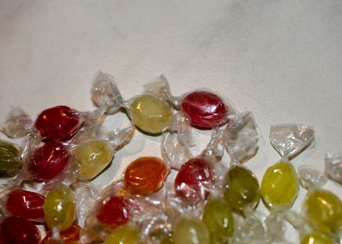 'Colorful candies bon bons' Poster by BakalaeroZz Photography | Displate