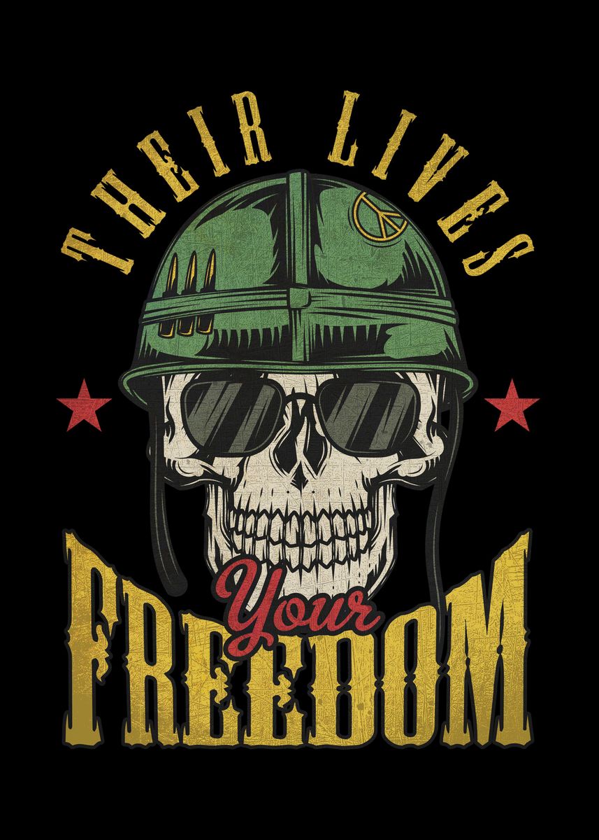 'Soldier' Poster, picture, metal print, paint by Gab Fernando | Displate