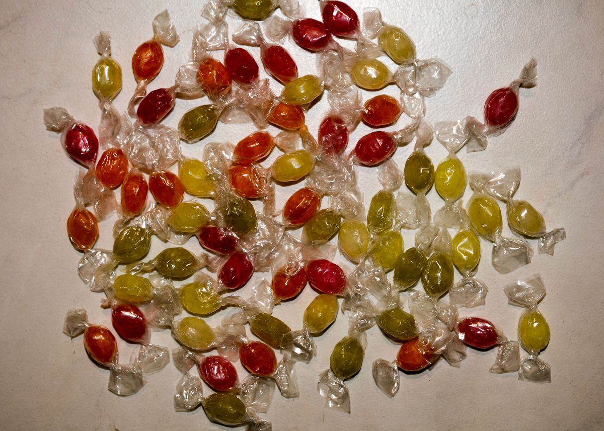 'Colorful candies bon bons' Poster by BakalaeroZz Photography | Displate