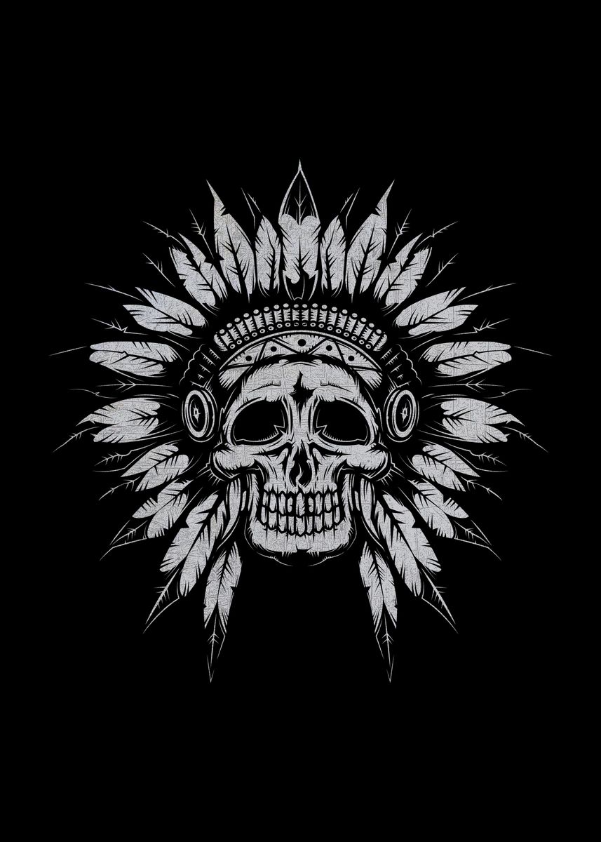 'Chief' Poster by Gab Fernando | Displate