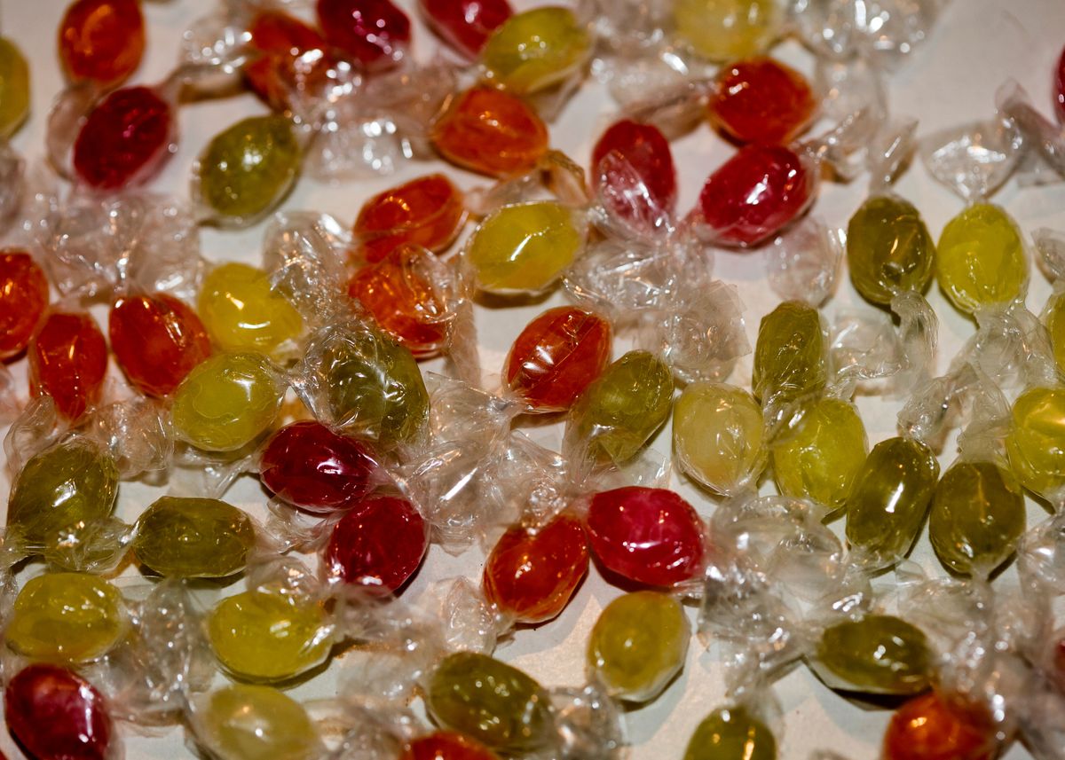 'Colorful candies bon bons' Poster by BakalaeroZz Photography | Displate