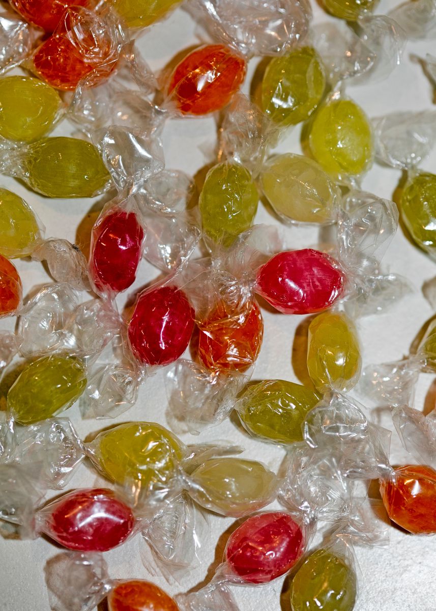 'Colorful candies bon bons' Poster by BakalaeroZz Photography | Displate