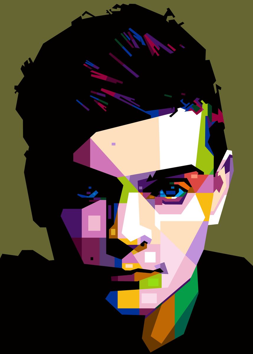 'Martin Garrix' Poster, picture, metal print, paint by baturaja vector ...