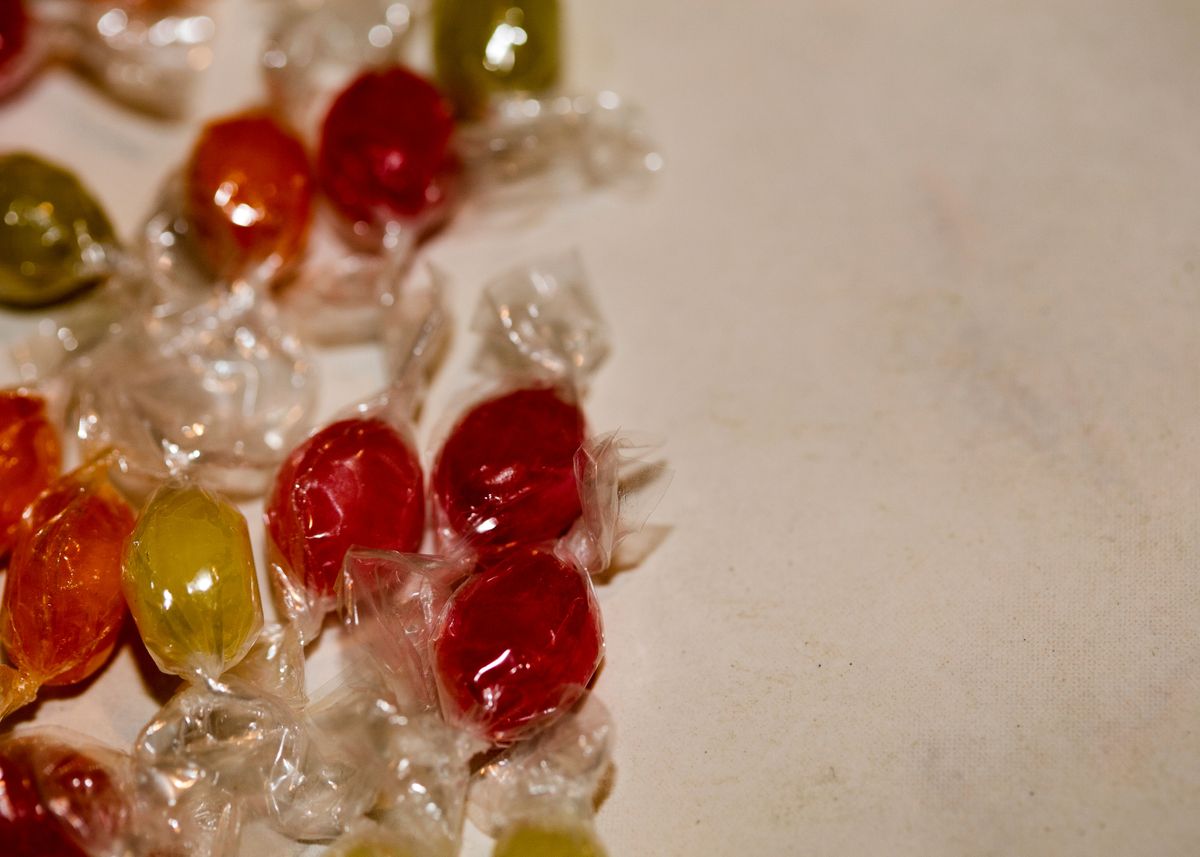 'Colorful candies bon bons' Poster by BakalaeroZz Photography | Displate