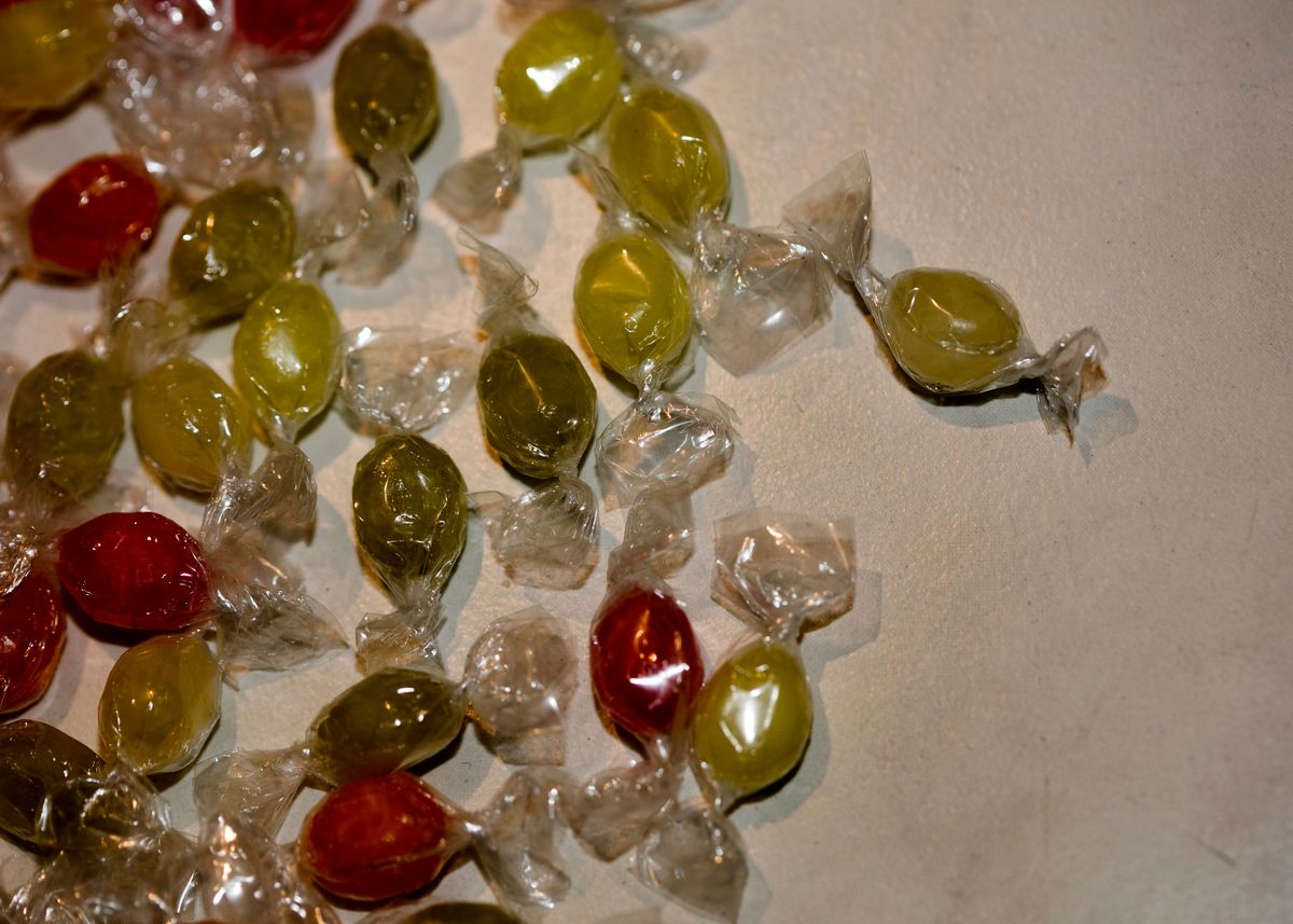 'Colorful candies bon bons' Poster by BakalaeroZz Photography | Displate