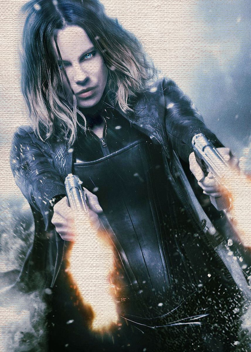 'Underworld 3' Poster, picture, metal print, paint by Kawaki | Displate