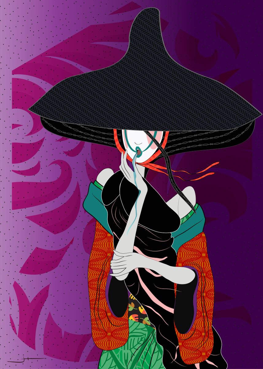 'astonishment ' Poster, picture, metal print, paint by Japi Honoo | Displate