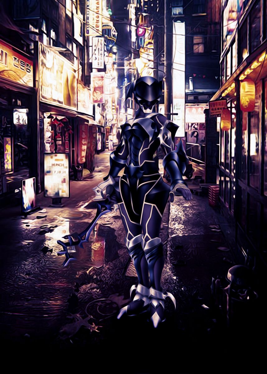 'Heart Armor 4' Poster, picture, metal print, paint by Freak Creator ...