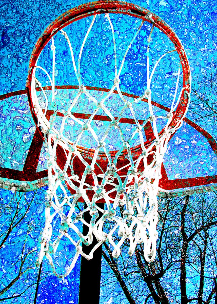 'Basketball art game time' Poster by takumipark | Displate