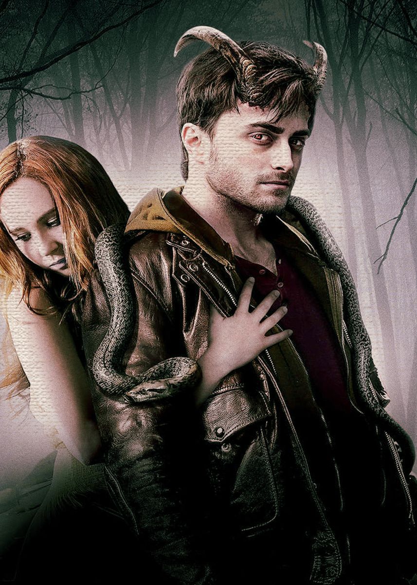 'Horns' Poster, picture, metal print, paint by Kawaki | Displate